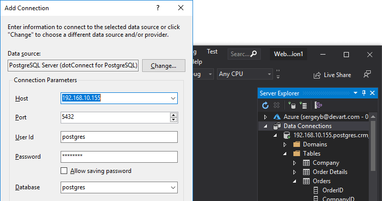 dotConnect for PostgreSQL V7.22.2014