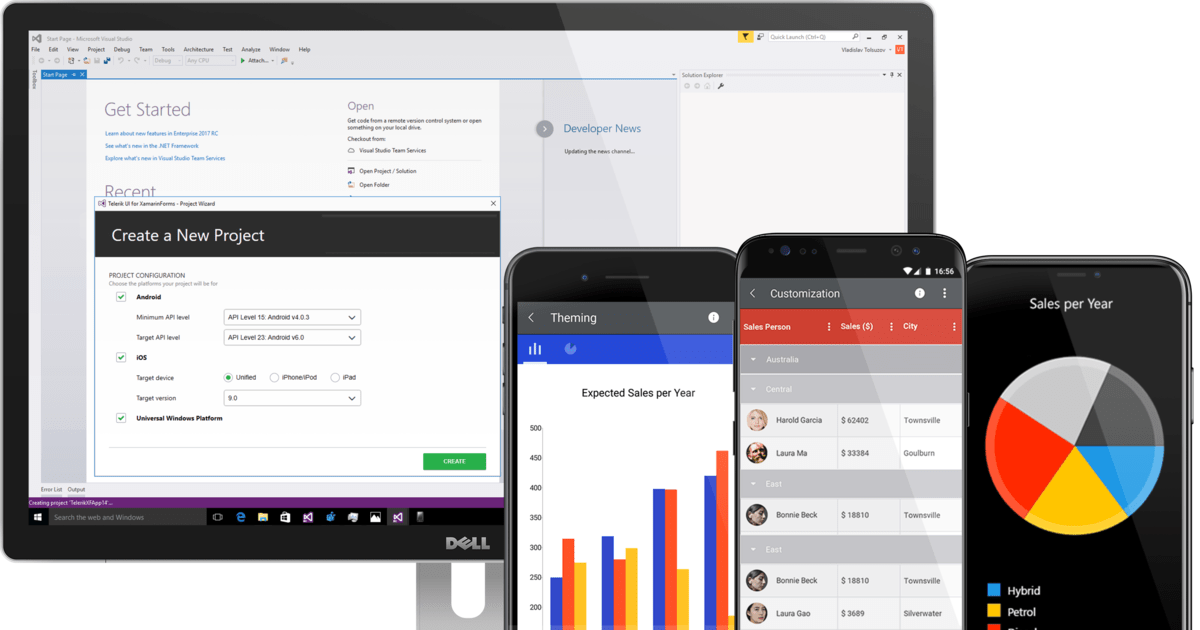Telerik UI for Xamarin R3 2021 SP1