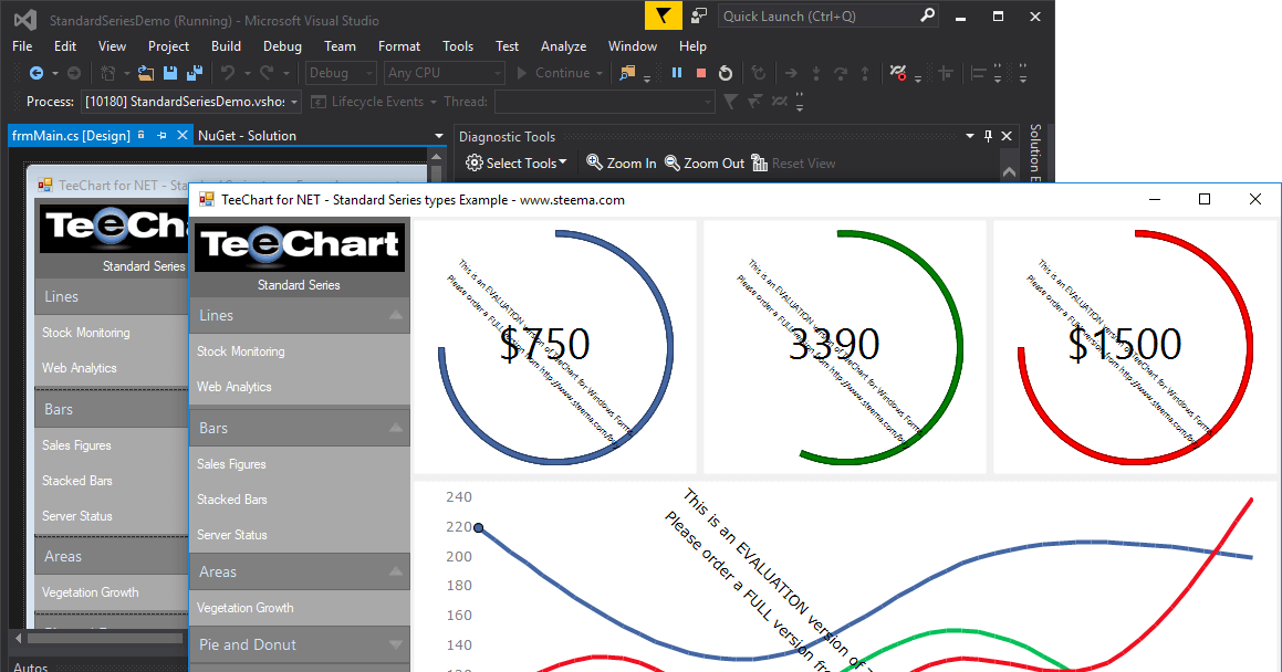 TeeChart for .NET Standard Business Edition 2021 (Build 5.2021.11.22)