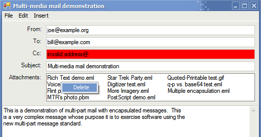 Rebex MSG for .NET R5.7