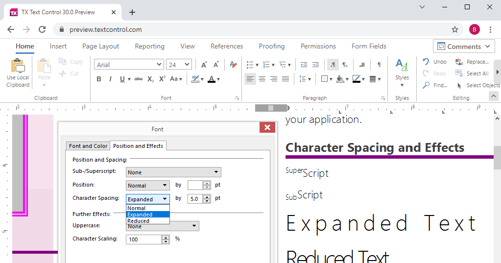 TX Text Control .NET for Windows Forms Professional 30.0