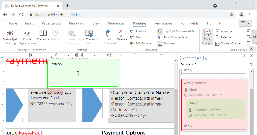 TX Text Control .NET for WPF Enterprise 30.0