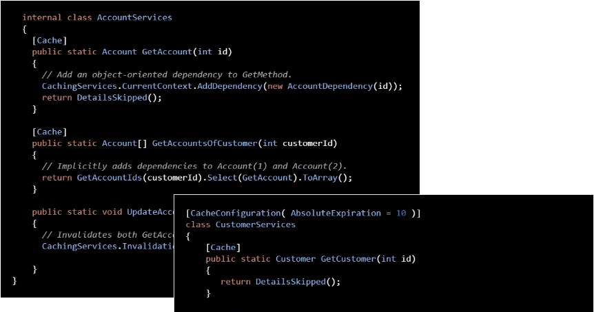 PostSharp Caching v6.10