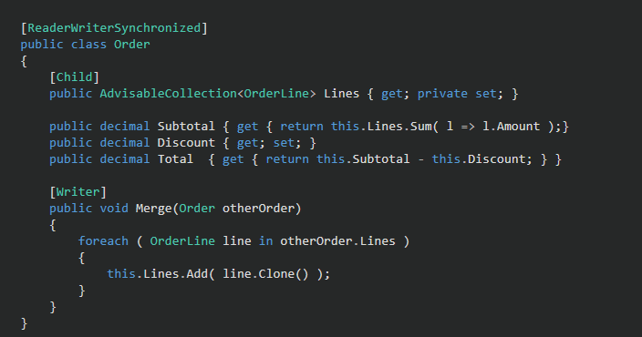 PostSharp Threading v6.10