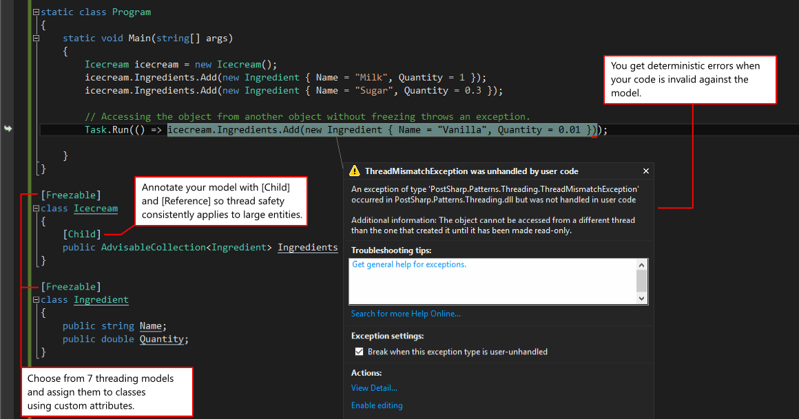 PostSharp Ultimate v6.10