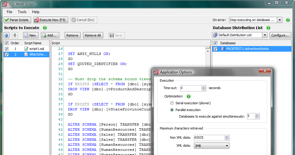 SQL Multi Script v1.5.5