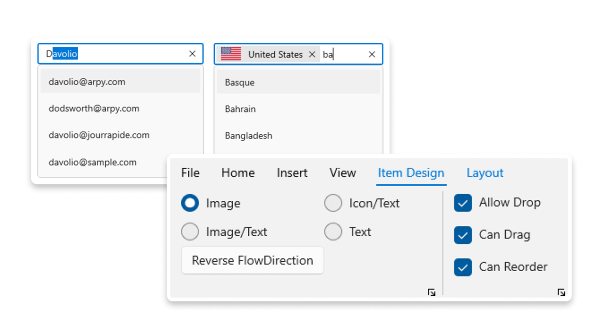 Syncfusion Essential Studio for WinUI 2021 Volume 4