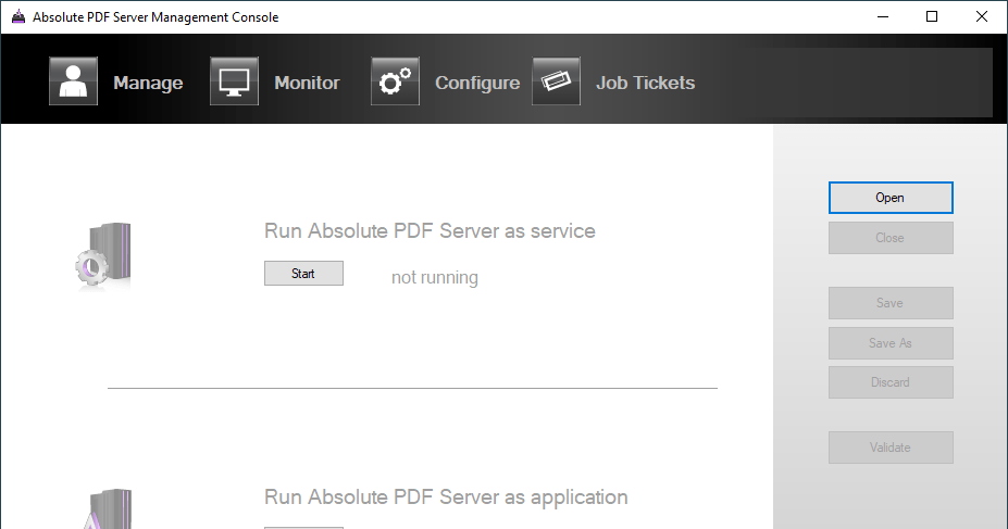 Absolute PDF Serverがリリースされました