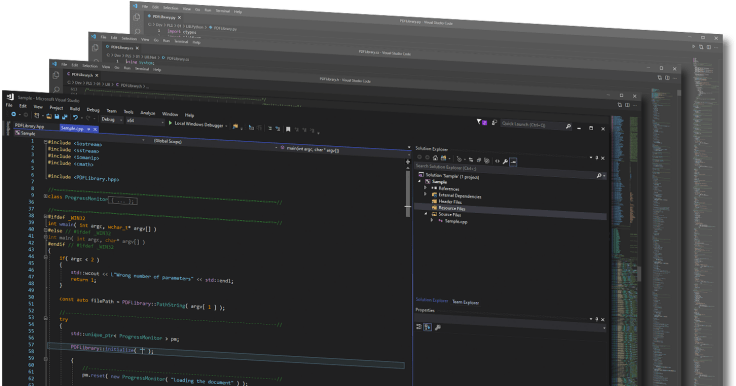 PDF Library SDK released
