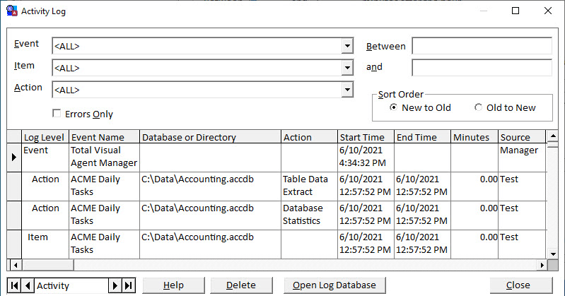 Total Visual Agent 2021