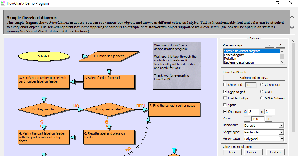 MindFusion.Diagramming for ActiveX Standard 4.9.7