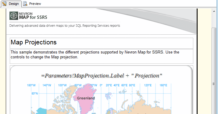 Nevron Map for SSRS 2022.1