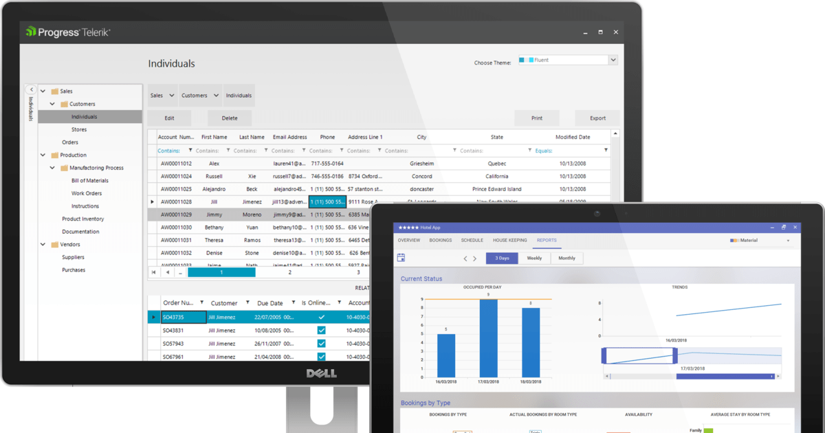 Telerik UI for WinForms R1 2022 SP1