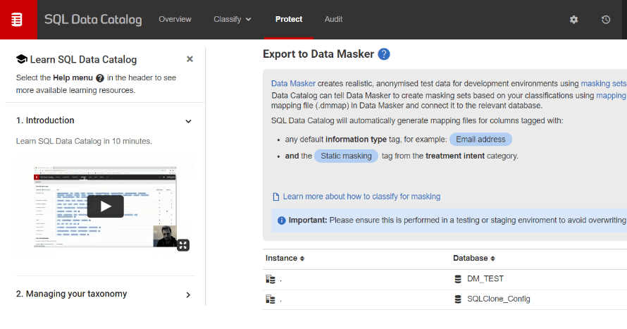 SQL Data Catalog v2.0.1