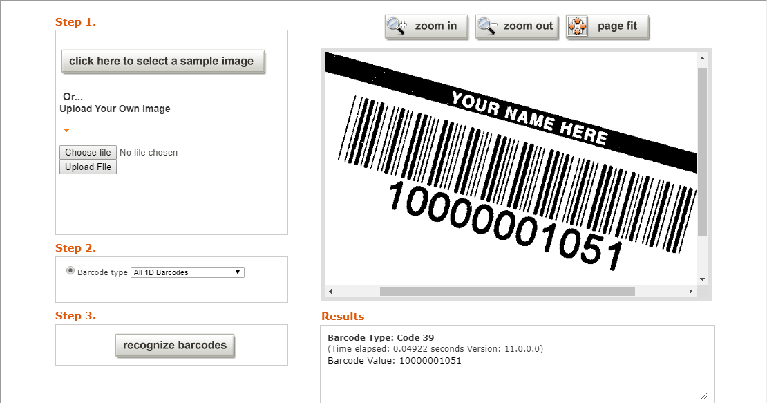 Barcode Xpress .NET Core v13.8