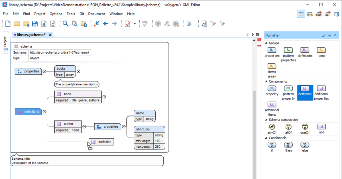 Oxygen XML Editor Professional V24.1