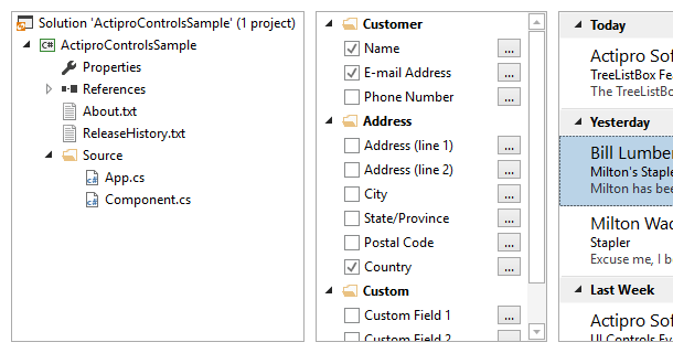 Actipro Grids For Wpf 2211