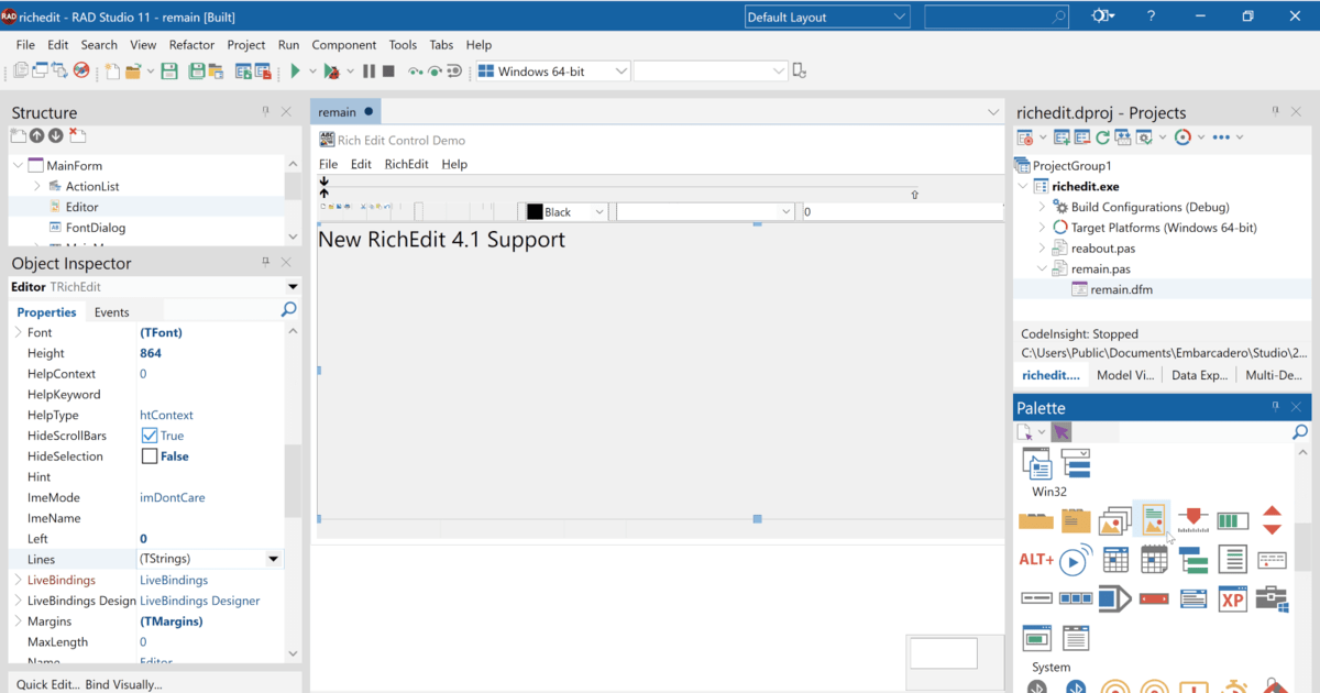 Delphi Professional 11.1 Alexandria
