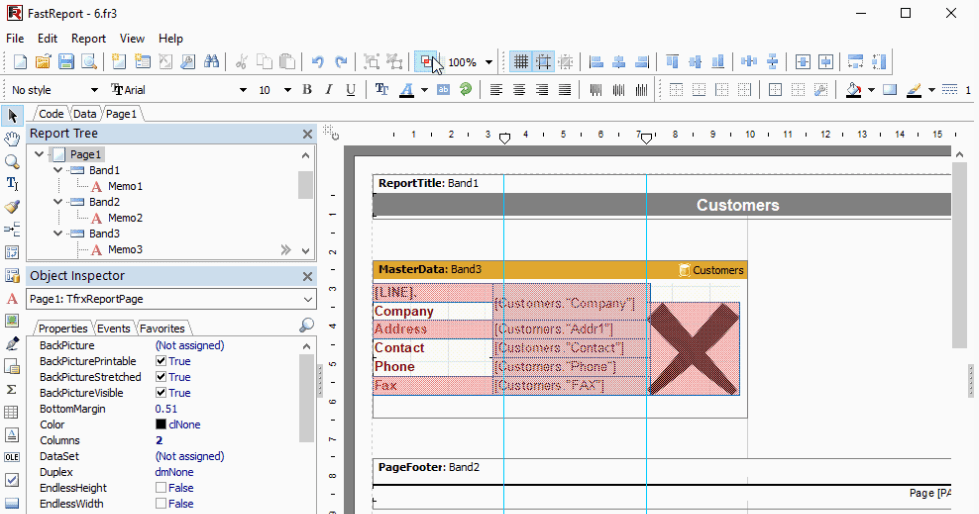 FastReport VCL Professional Edition 2022.2