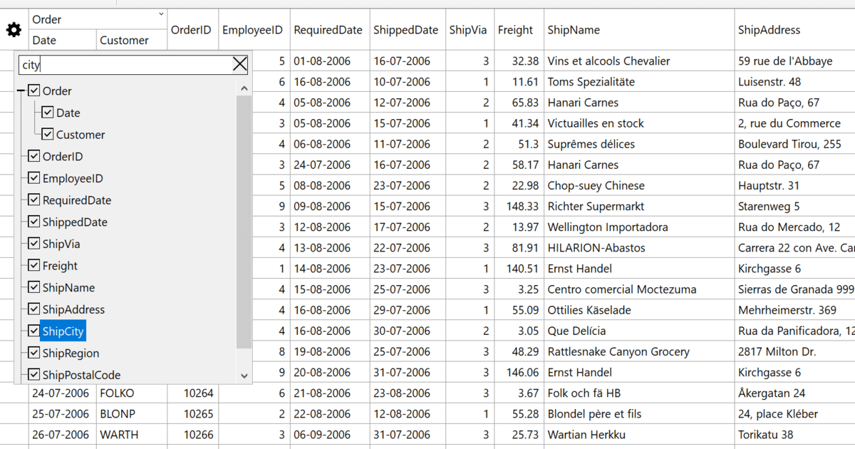 ComponentOne Studio WinForms 2022 v1
