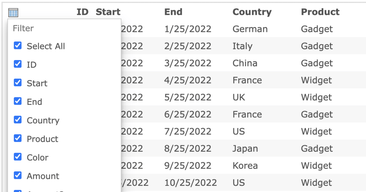 ComponentOne Studio ASP.NET MVC 2022 v1