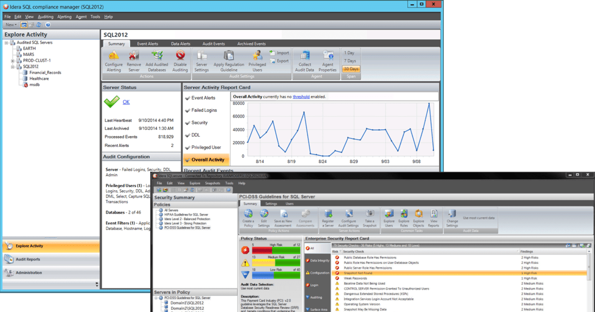 更新了 SQL Security Suite