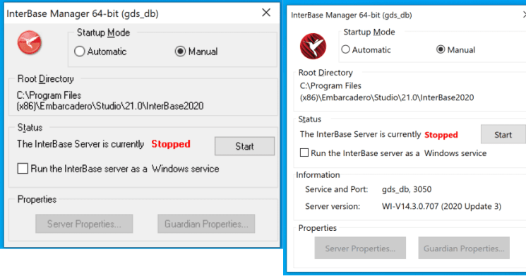 InterBase 2020 Update 3