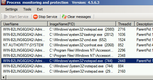 EaseFilter File System Process Filter Driver SDK v5.1.7.2