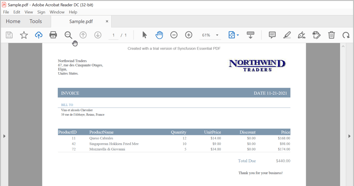 Syncfusion Essential Studio for WinUI 2022 Volume 1 SP1