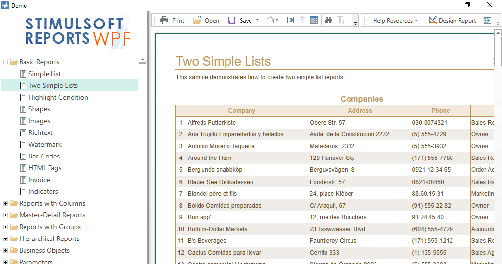 Stimulsoft Reports.Wpf 2022.2.5