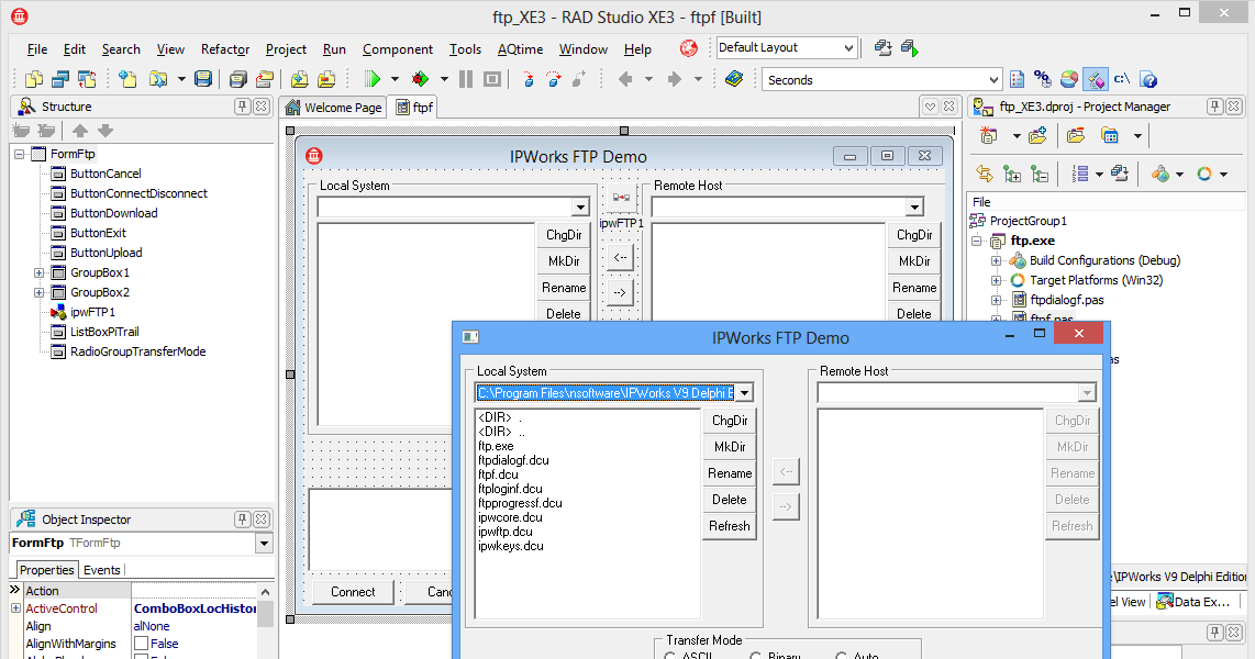 IPWorks Delphi Edition 2020 (20.0.8161)