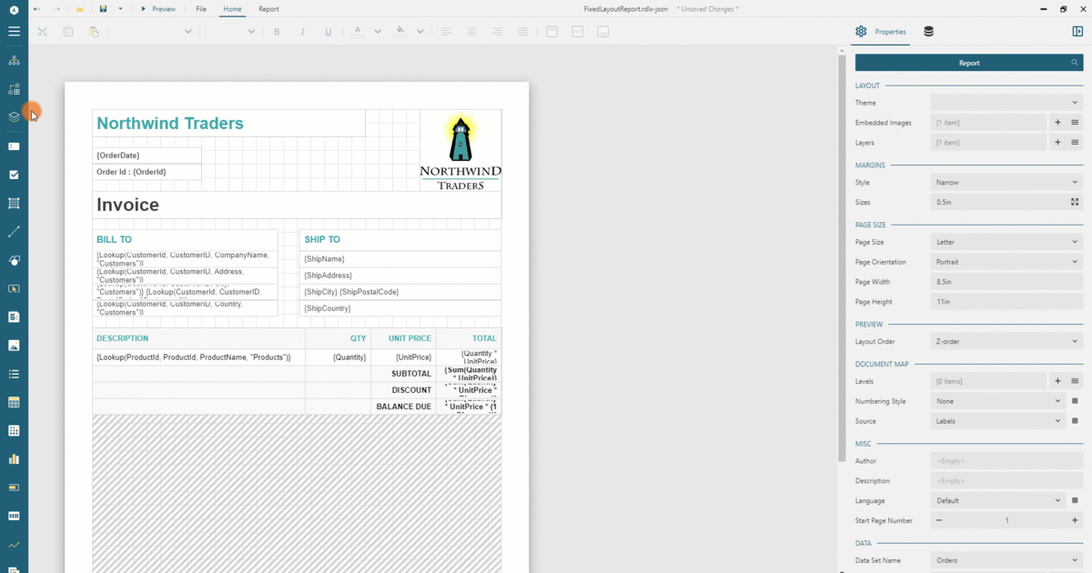 ActiveReportsJS V3.1