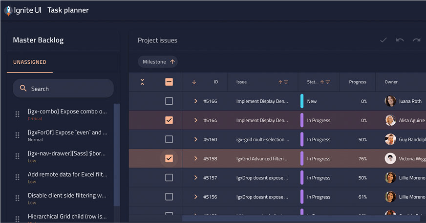 Infragistics Ignite UI 22.1