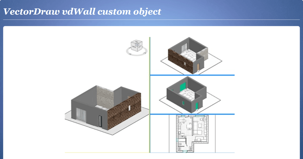 VectorDraw IFC Library 10.1001.1.0