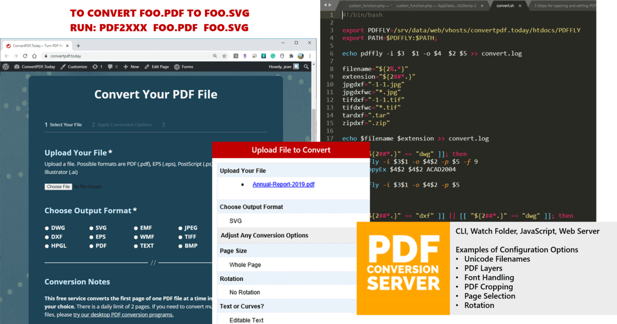 Visual Integrity PDF Conversion Server 14