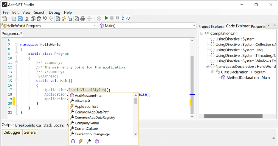 AlterNET Studio v8.1