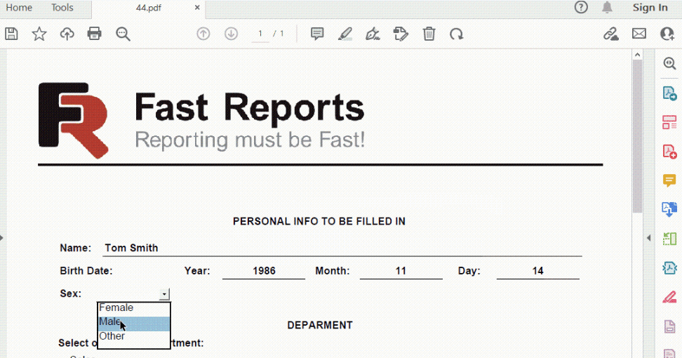 FastReport VCL 2022.2.8