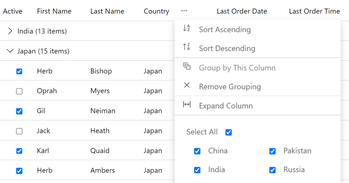 ComponentOne Studio Blazor Edition 2022 v2