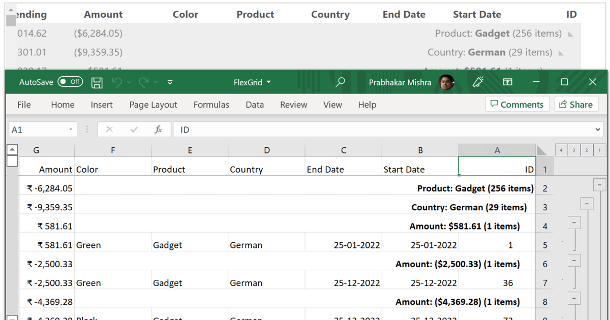 ComponentOne Studio ASP.NET MVC 2022 v2