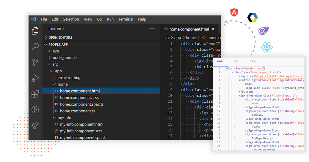 Infragistics App Builder updated