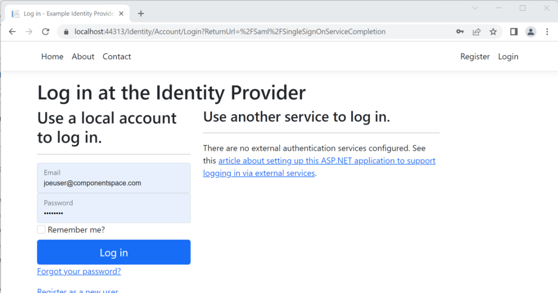 ComponentSpace OpenID for ASP.NET Core released