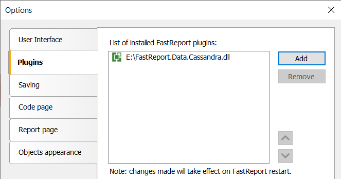 FastReport .NET mis à jour