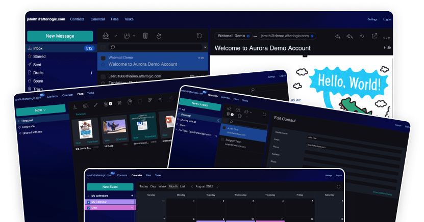 WebMail Pro for PHP v9.6.0