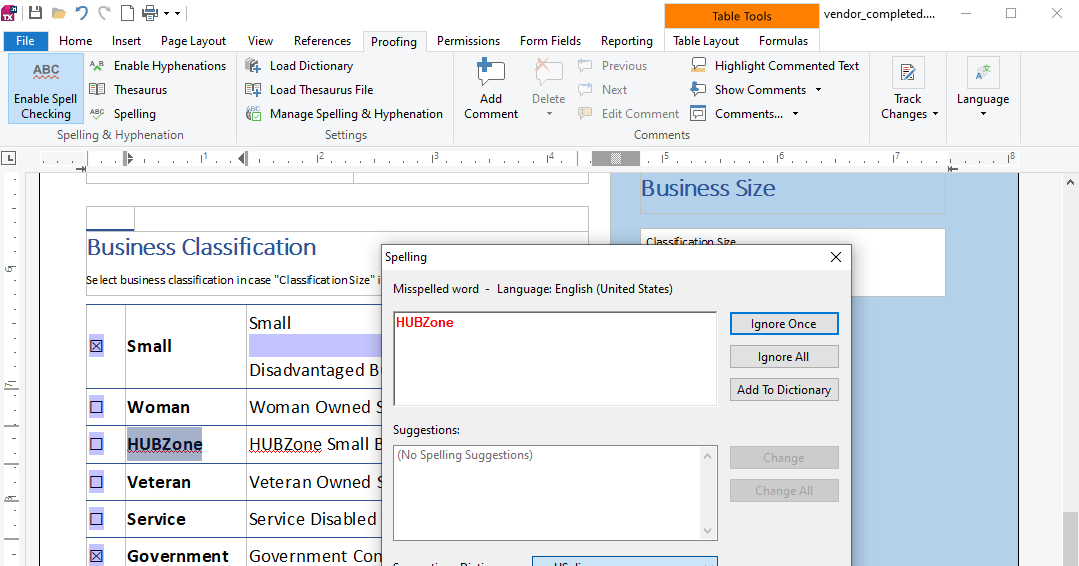 TX Spell .NET for WinForms and ASP.NET 10.0