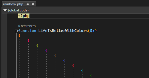PHP Tools for Visual Studio v1.67.16259
