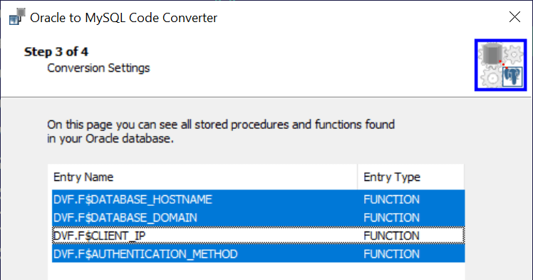 Oracle To Mysql Code Converter Released