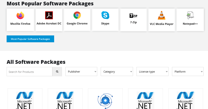 Raynet Package Store Released