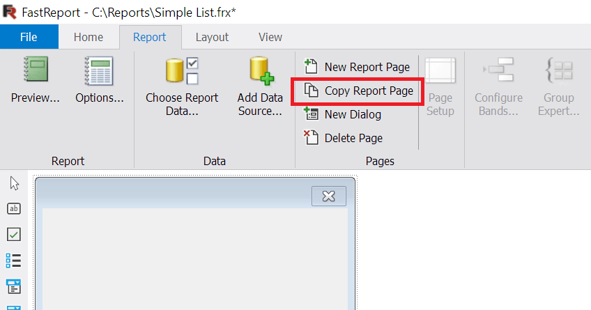 FastReport Desktop 2022.3