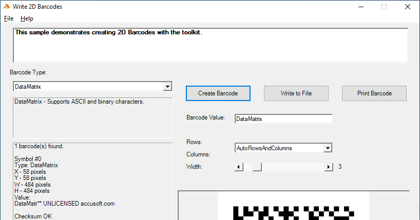 Barcode Xpress v13.9