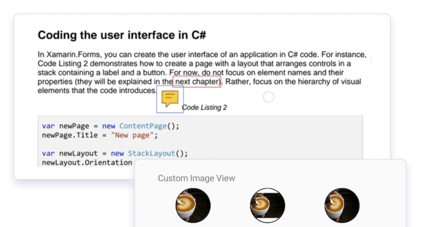 Syncfusion Essential Studio for Xamarin 2022 Volume 3